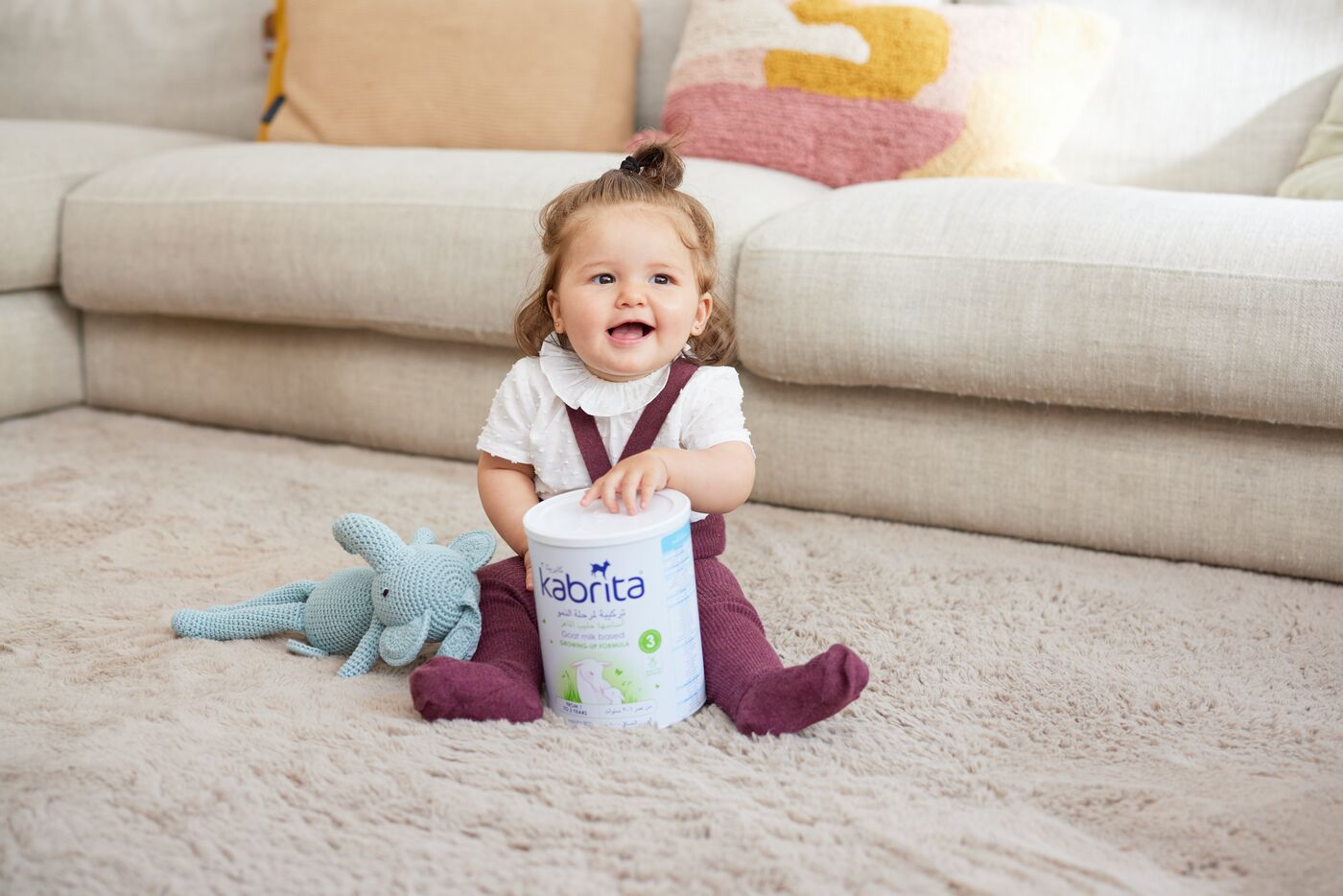 Types of formula | Kabrita Europe